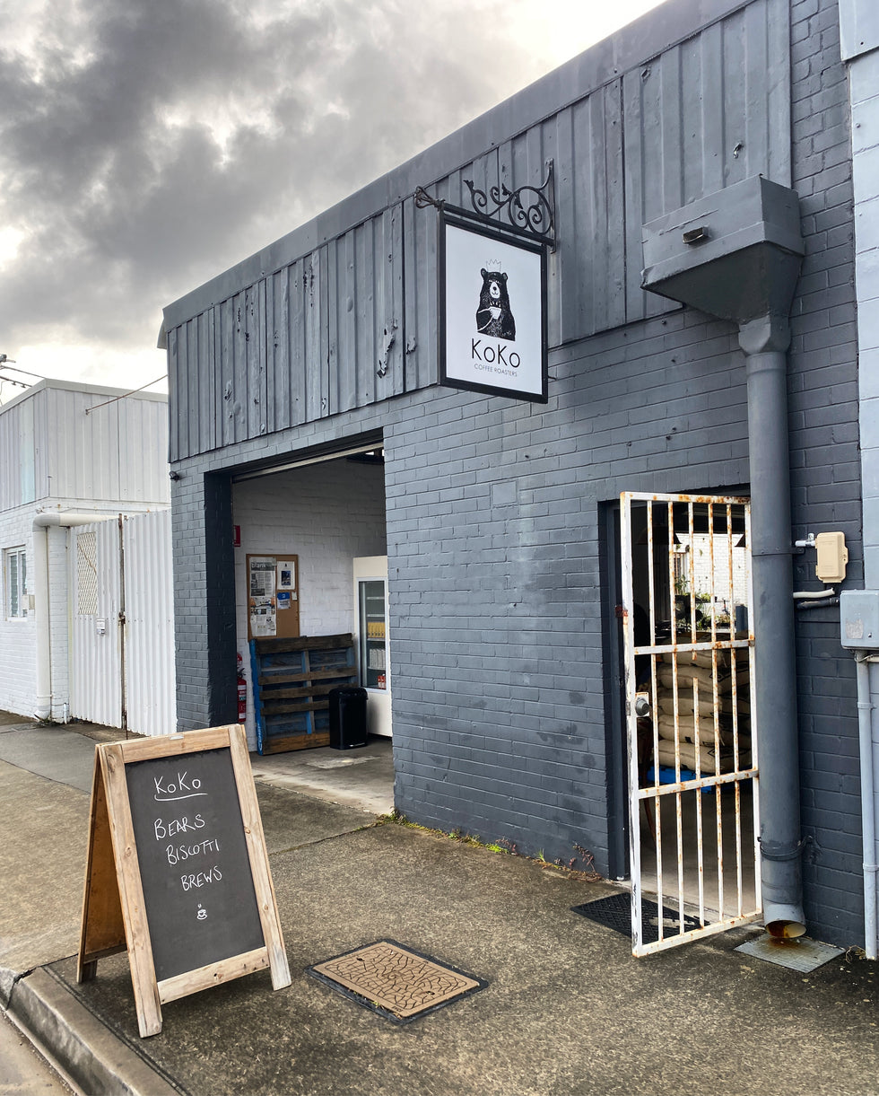 Visit Us at The Roastery – KoKo Coffee Roasters