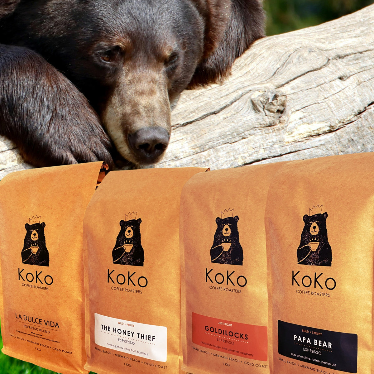ESPRESSO BLEND BUNDLE – KoKo Coffee Roasters