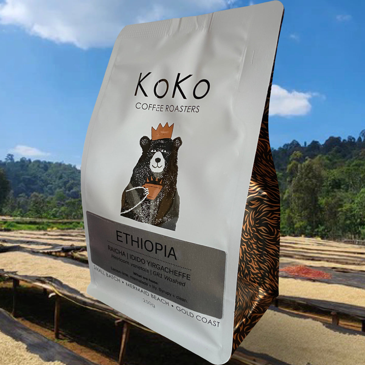 Ethiopia Raicha Idido Yirgacheffe – KoKo Coffee Roasters