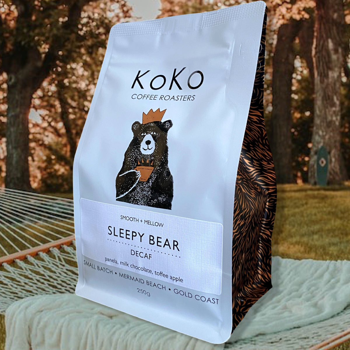 SLEEPY BEAR DECAF – KoKo Coffee Roasters